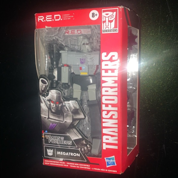 Toys | Transformers Red Megatron | Poshmark